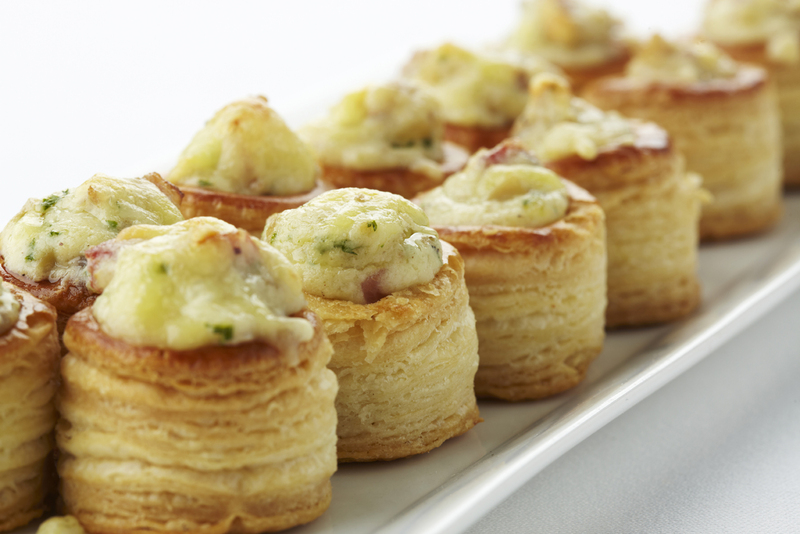 Nos mises en bouche chaudes - Bruno Privat Traiteur